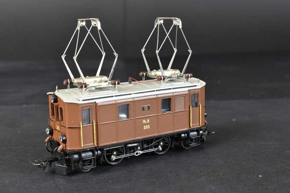 Pirovino - Bemo RhB Ge 2/4 205 Digital | Kaufen auf Ricardo