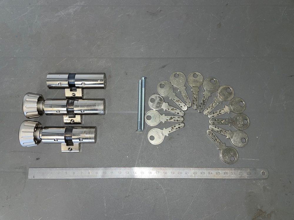 KABA Star Drehknopfzylinder 1519 - Set | Kaufen auf Ricardo