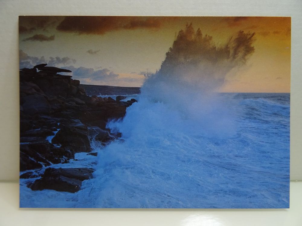 St. Mary's, Isles of Scilly Postkarte Pulpit Rock Winterm... (Gebraucht ...