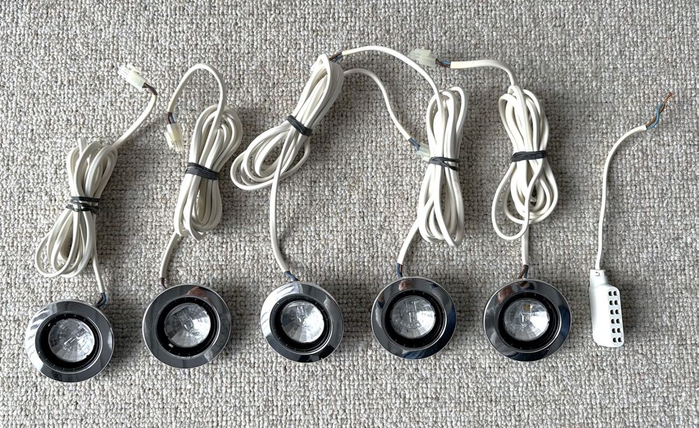 5 gebrauchte Bucher Einbau Halogen Spot G4, 12 V, 20W, 55 mm (Gebraucht) in Dielsdorf für CHF 16 ...