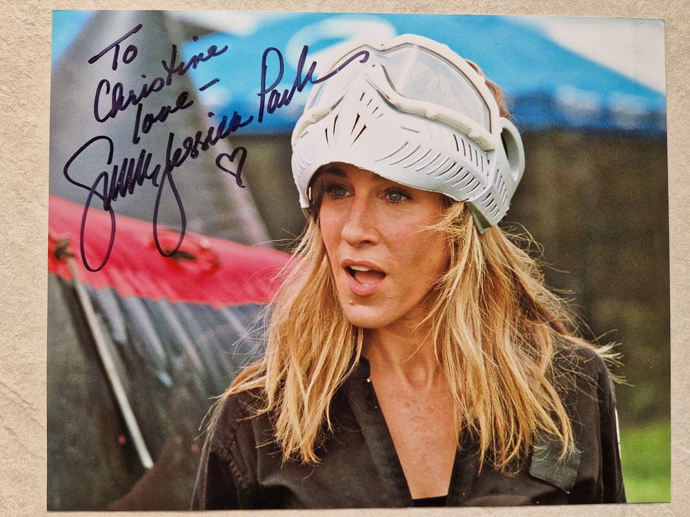 Sarah Jessica Parker - Originalautogramm auf Foto (Gebraucht) in ...