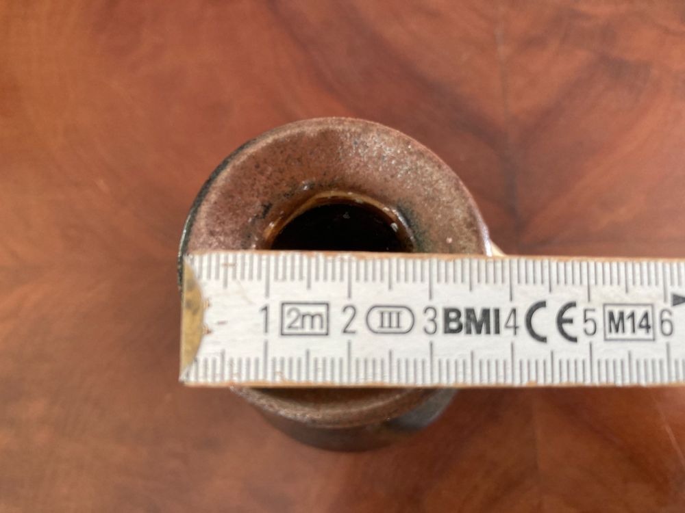 ARDENNER TÖPFERHOF KERAMIKVASE VASE HANDARBEIT SIGN. AH (Gebraucht) in ...