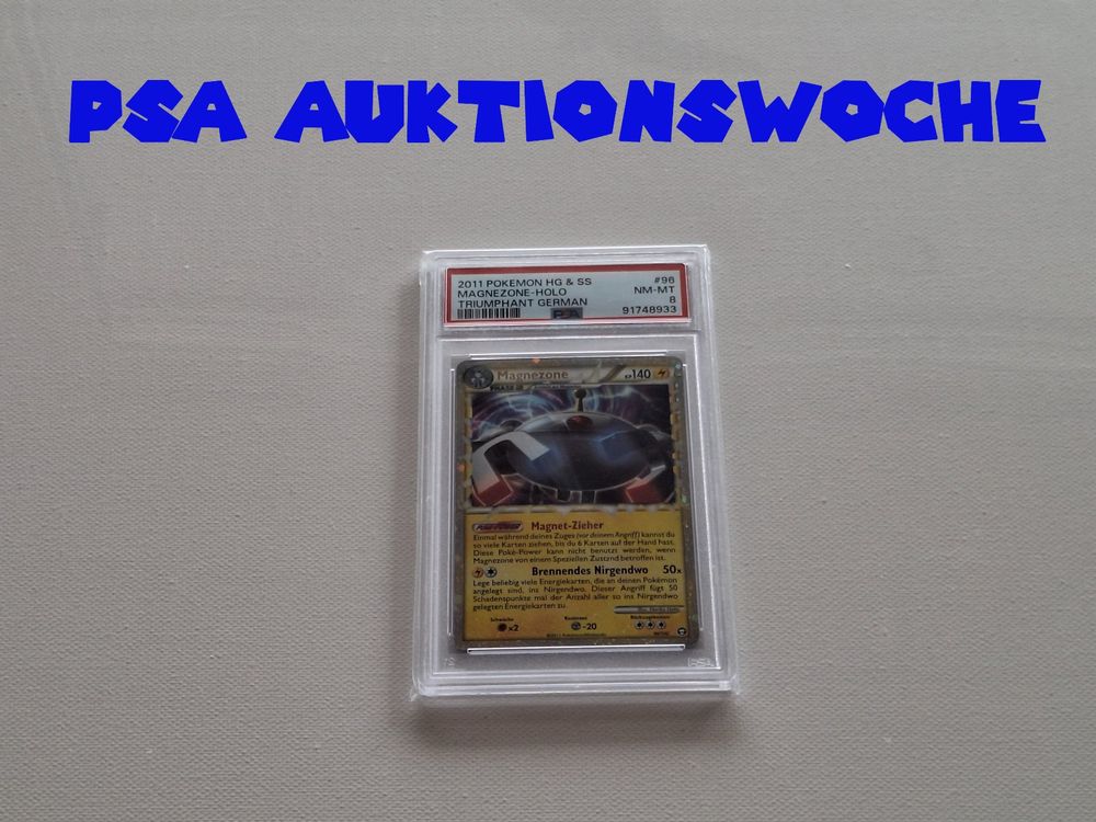 Magnezone Prime PSA 8 - Triumph (Gebraucht) in Altstätten SG für CHF 17 ...