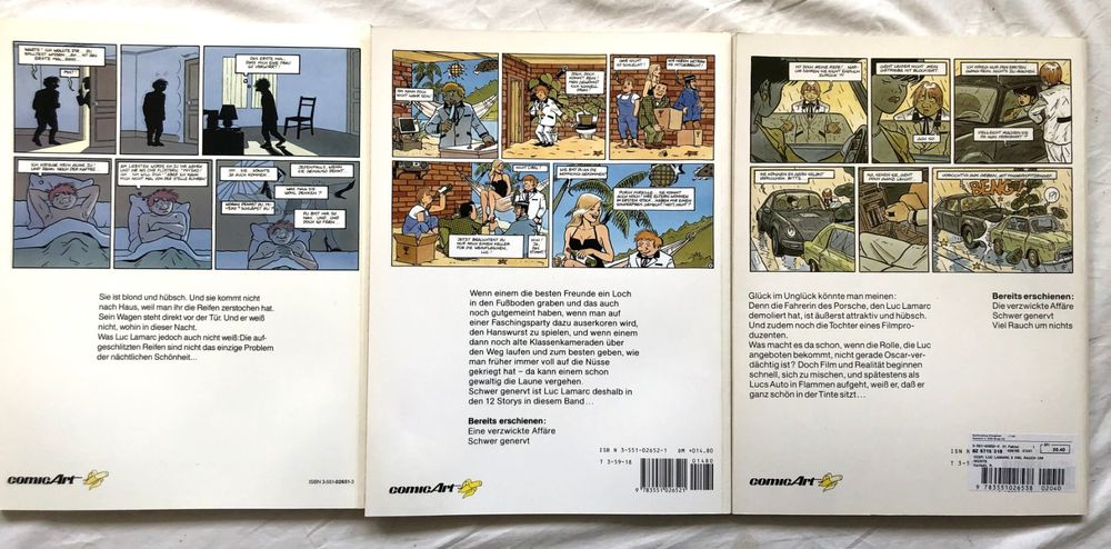 LUC LAMARC - Band 1/2/3 [Komplette Serie] (Gebraucht) in Schaffhausen ...