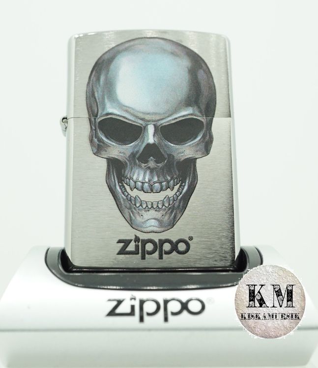 ZIPPO® SKULL - PRINT - 2020 - UNGEZÜNDET | Kaufen auf Ricardo
