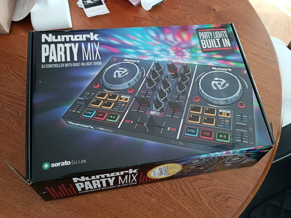 Numark Party Mix mit Party-Lichtern (Gebraucht) in Grüt (Gossau ZH) für ...