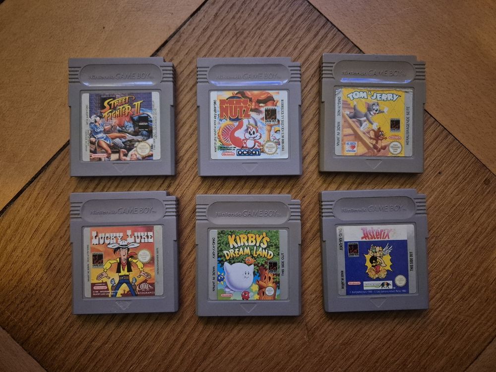 DEFEKTER Nintendo Gameboy Classic + 6 Spiele (Defekt) in Zürich für CHF ...