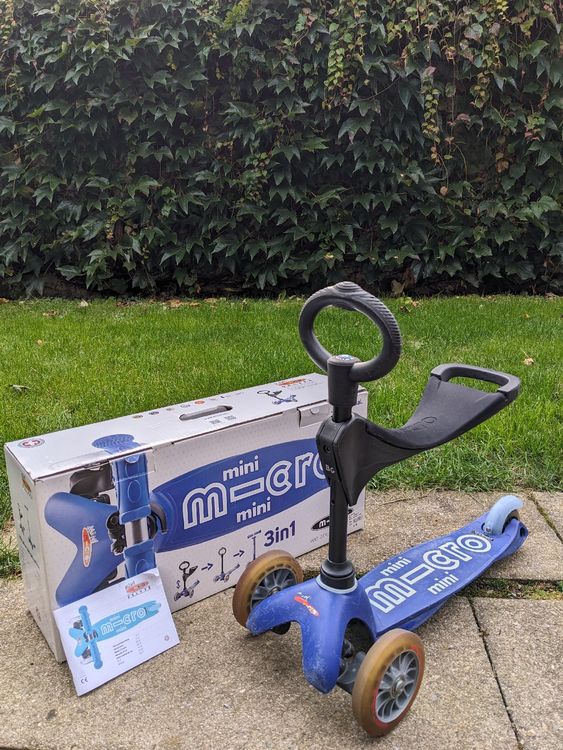 Trotti Mini MICRO 3 in 1 (Gebraucht) in Wettswil für CHF 20 – mit ...