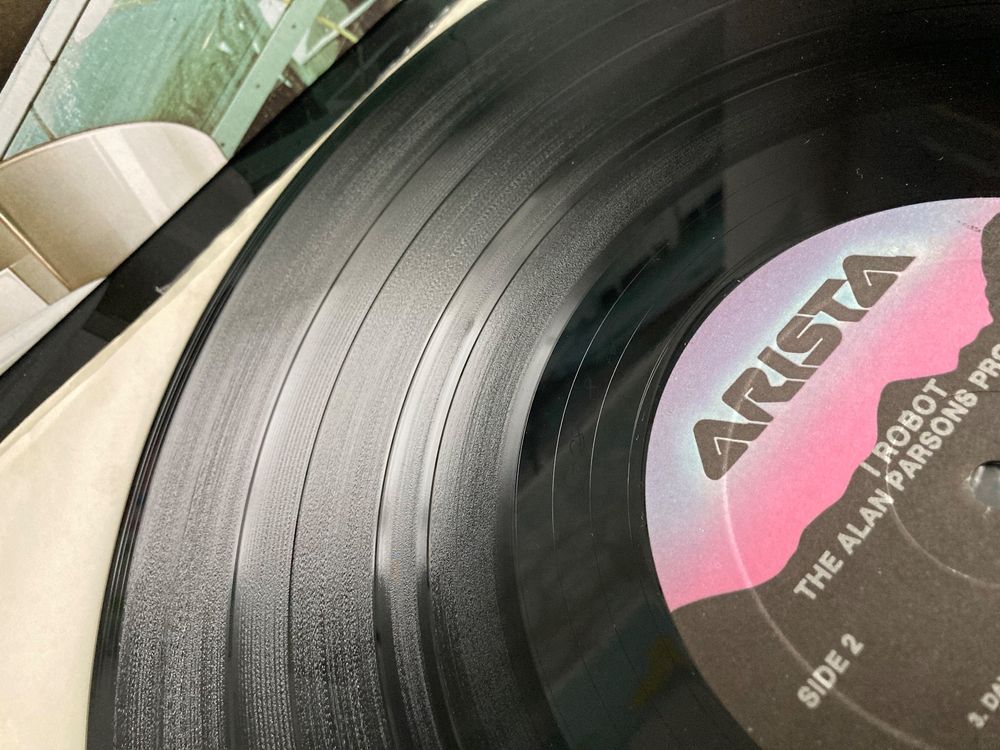 The Alan Parsons Project - I Robot LP *1977* Near-Mint (Neu (gemäss ...
