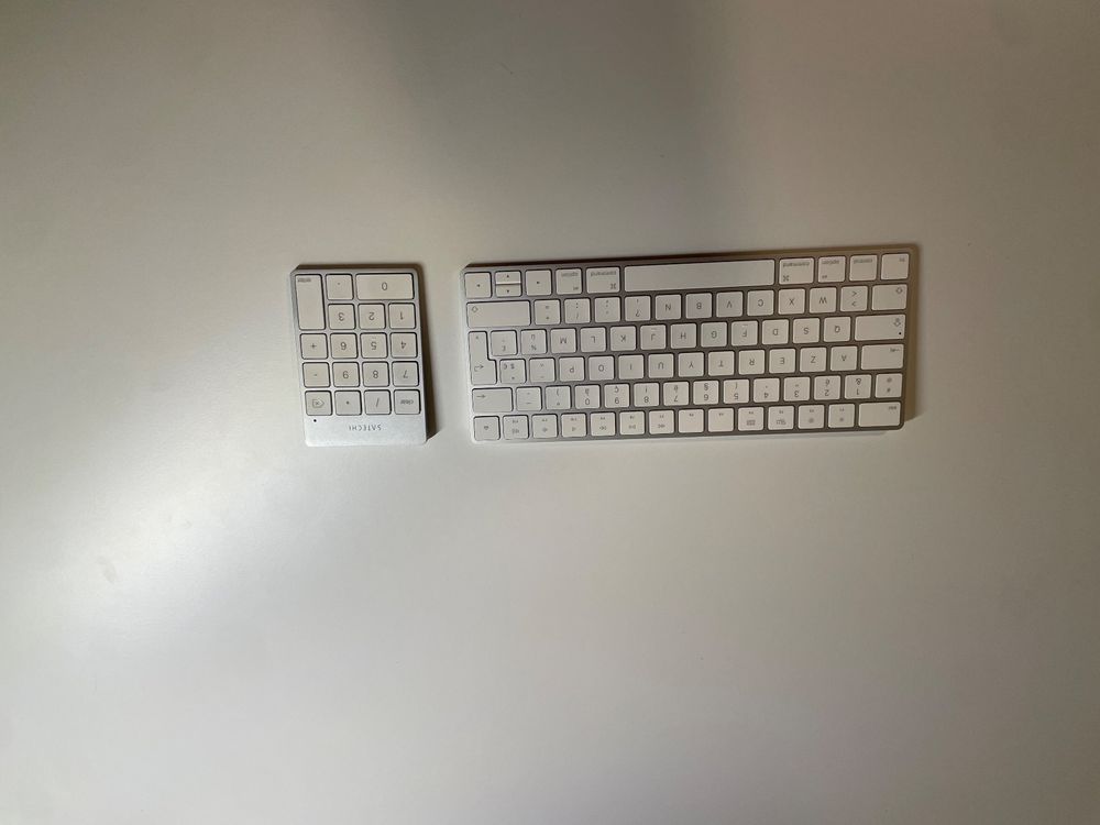 Apple Magic keyboard + Satechi Nummernblock | Kaufen auf Ricardo