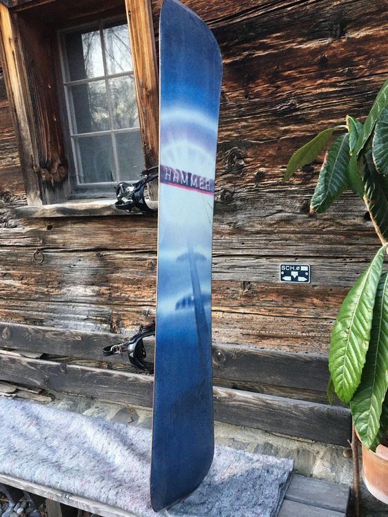Snowboard Hammer mit Bindung | Kaufen auf Ricardo