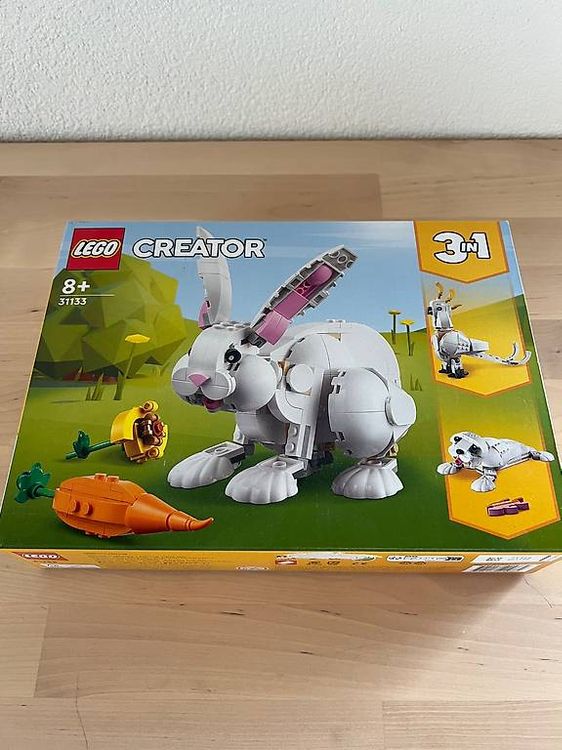 NEU Lego Weisser Hase, 31133, LEGO Creator 3-in-1 (Gebraucht) in ...