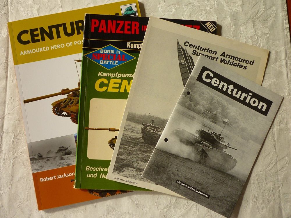 CENTURION KAMPFPANZER MAGAZINE | Kaufen auf Ricardo