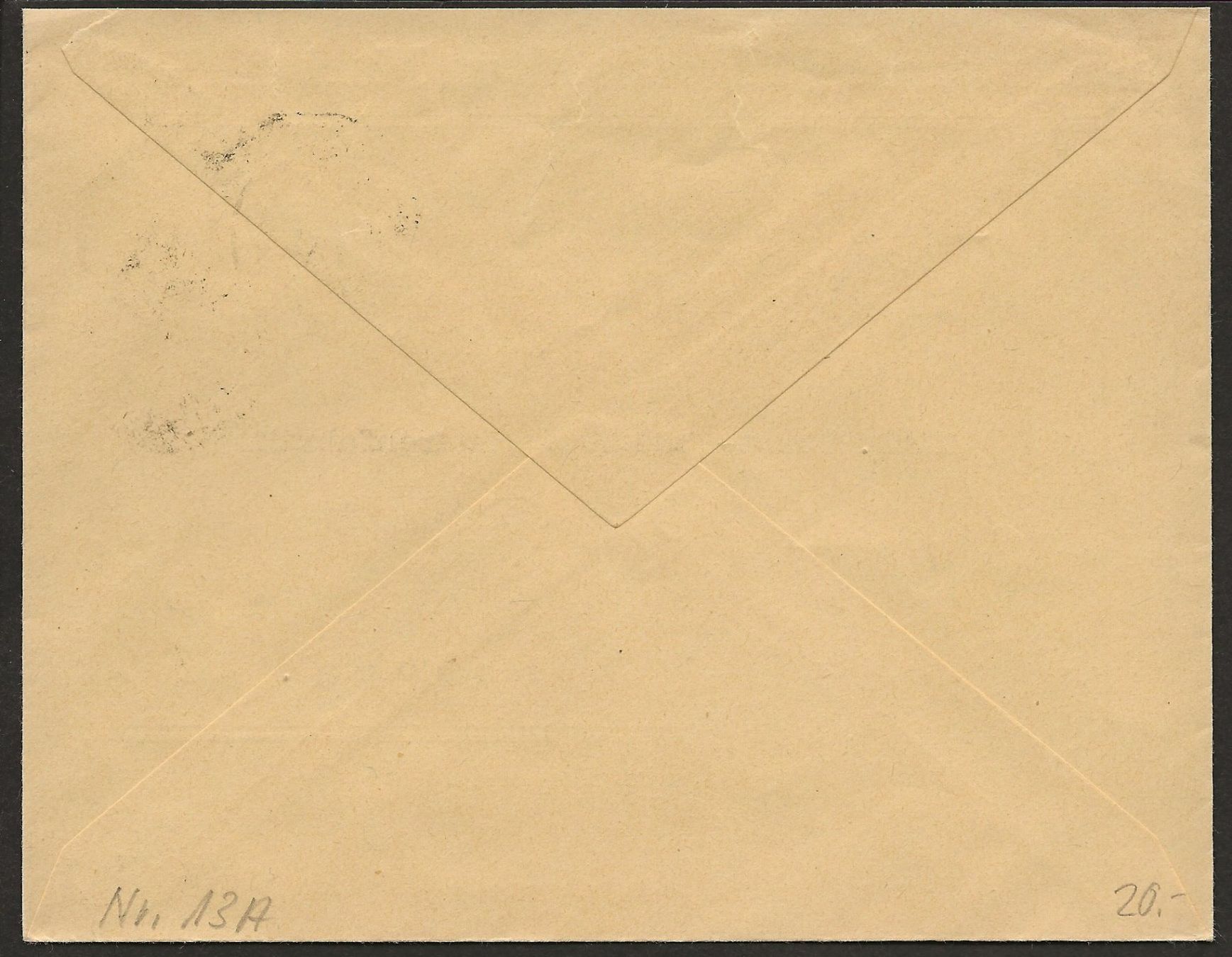 14.1. 1927 Portofreiheit Nr 629 Pflegeanstalt MURI AG Pflegi (Gebraucht ...