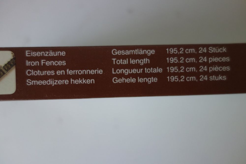 Faller H0 523 Diverse Zäune | Kaufen auf Ricardo