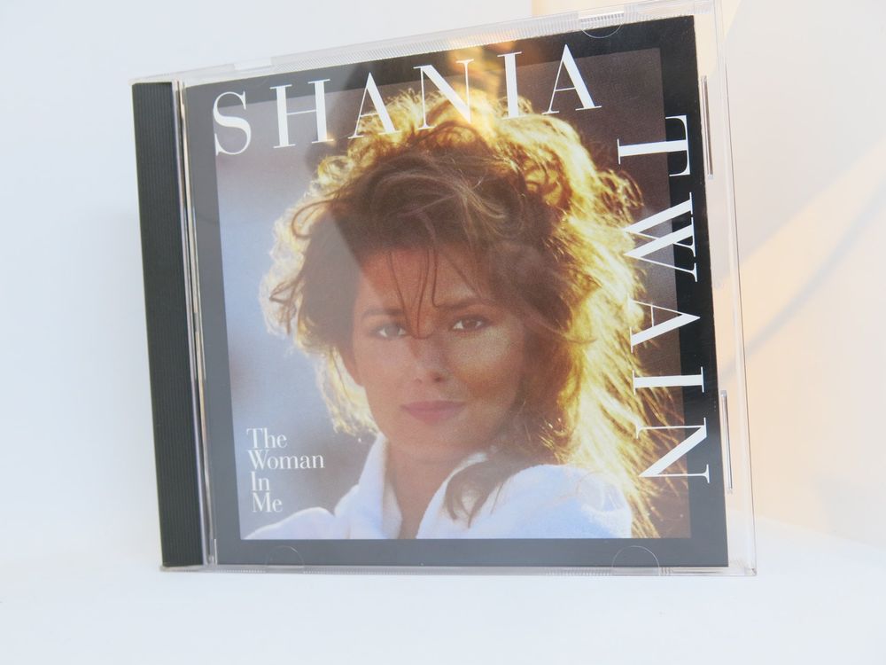 CD Shania Twain – The Woman In Me / top Zustand, 1er Hand (Gebraucht ...