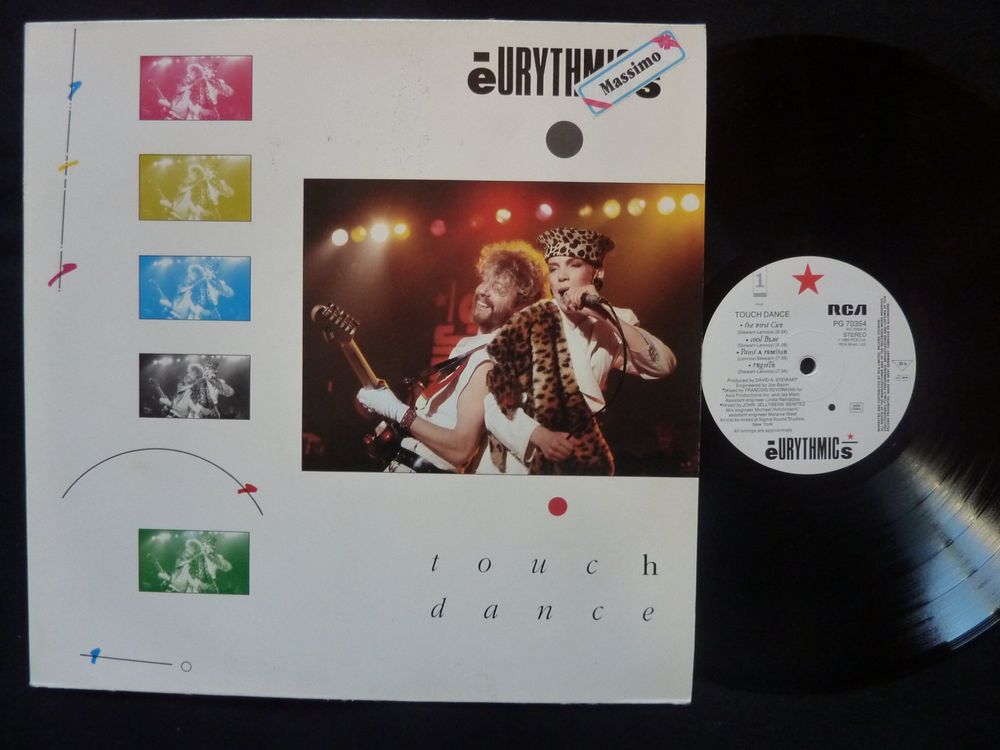 LP Rock/Pop 80er: Eurythmics: Touch Dance | Kaufen auf Ricardo