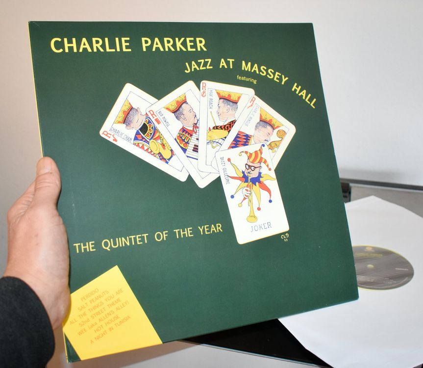 Charlie Parker - Jazz At Massey Hall YELLOW EX-/EX | Kaufen auf Ricardo