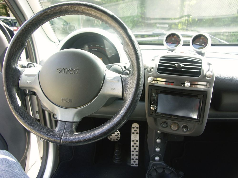 Smart Fortwo Coupe Brabus 450, Silber, 2003 (Defekt) in Elgg für CHF ...