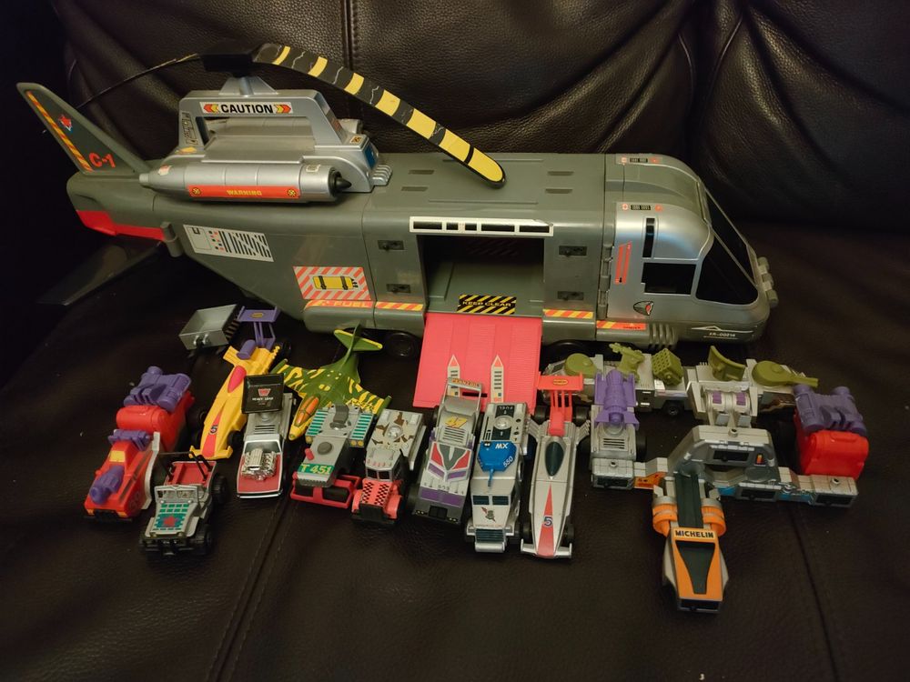 Lot - Jouets MATCHBOX CONNECTABLES 1990 | Kaufen auf Ricardo