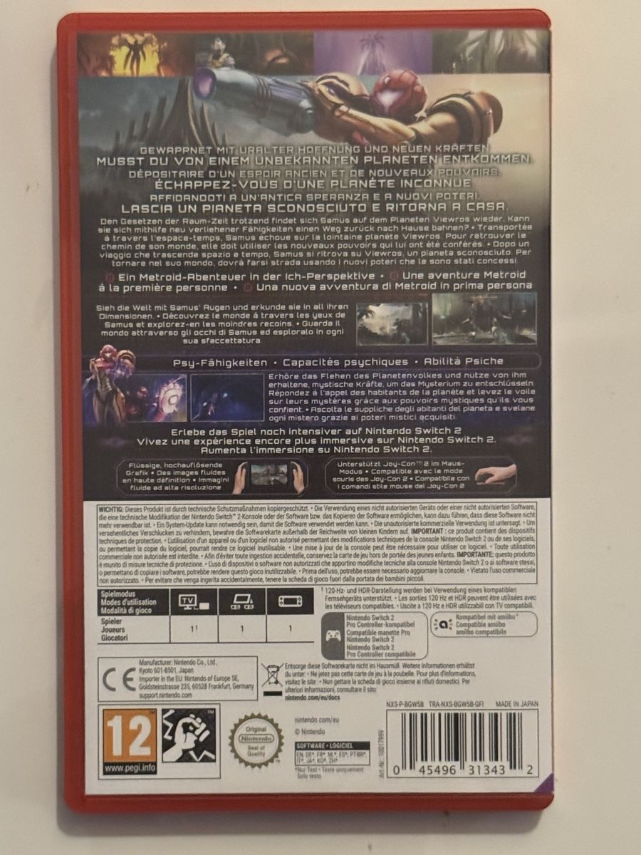 Metroid Prime 4 Beyond - Nintendo Switch 2 (Neu (gemäss Beschreibung ...