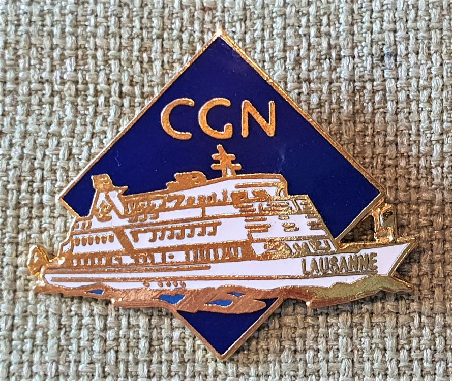 K222 CGN Schiff Flotte Genfersee Léman / Lausanne (Gebraucht) in Reinach BL für CHF 3 – mit ...