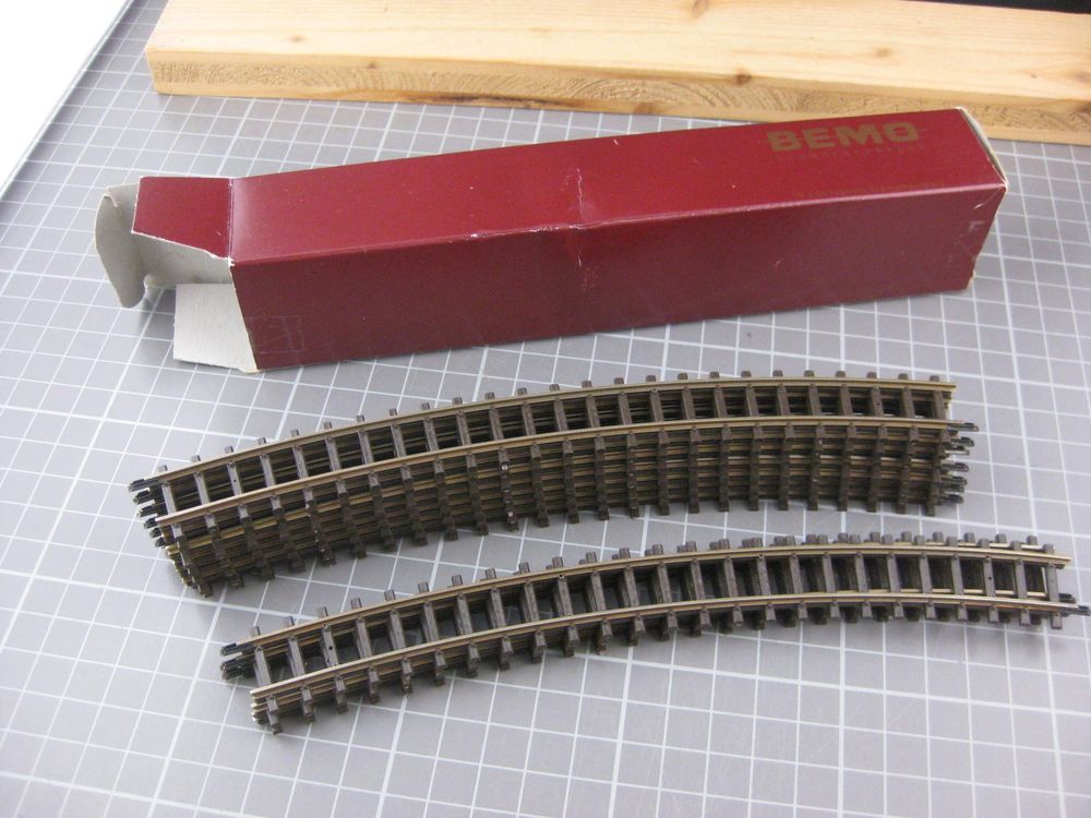 Bemo Kurven Radius 376mm, code 83, 10 Stück, in Bemo Gleissc (Gebraucht) in Malters für CHF 31 ...