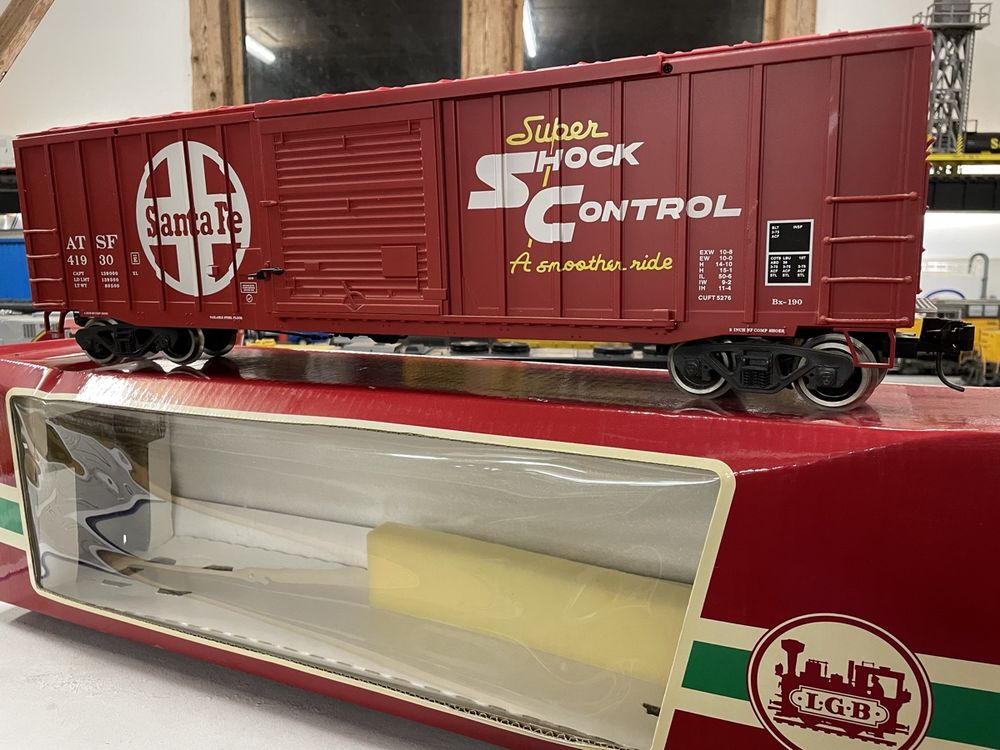 LGB Boxcar Santa Fe - top Zustand (Gebraucht) in Küssnacht am Rigi für CHF 165 – mit Lieferung ...