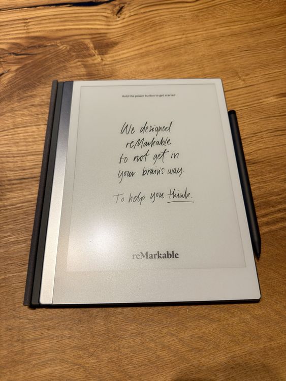 Remarkable 2 Paper Tablet mit Stift & Hülle, neuwertig (Neu (gemäss ...