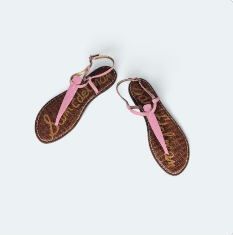 hübsche SAM EDELMAN Leder Riemchensandalen Gr. 41 (Gebraucht) in ...
