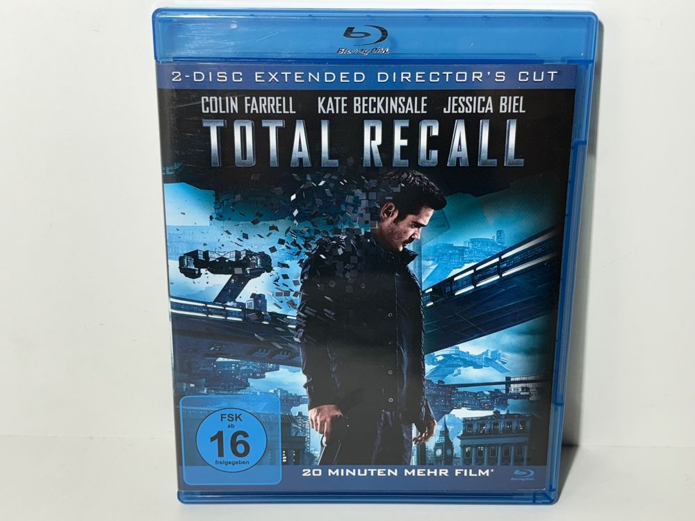 Total Recall Blu Ray (Gebraucht) in Wilderswil für CHF 3.9 – mit ...