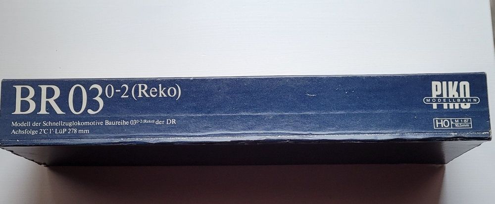 PIKO Schnellzuglokomotive BR03 Reko | Kaufen auf Ricardo