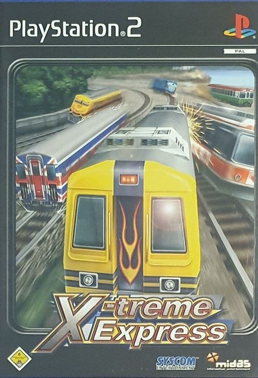 Sony PlayStation 2 Game (PS2) X-treme Express (Gebraucht) in Illnau für ...