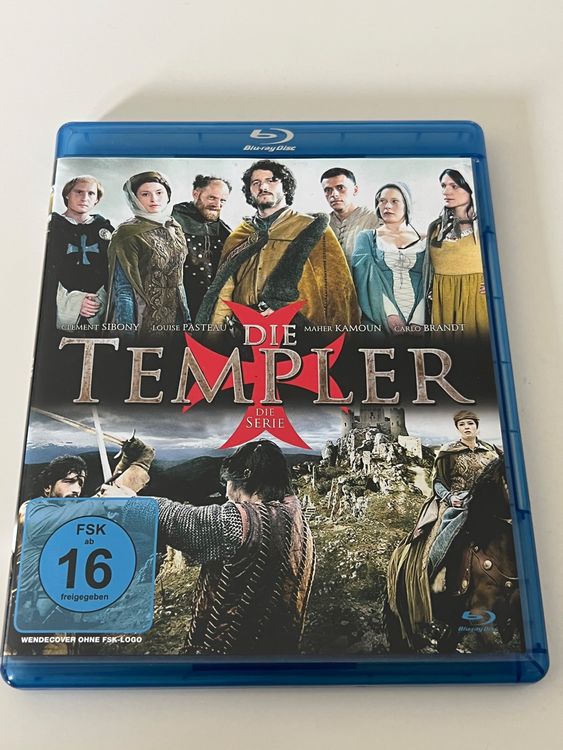 Die Templer - Serie Blu-ray (Neu (gemäss Beschreibung)) in Altstätten SG für CHF 8 – mit ...