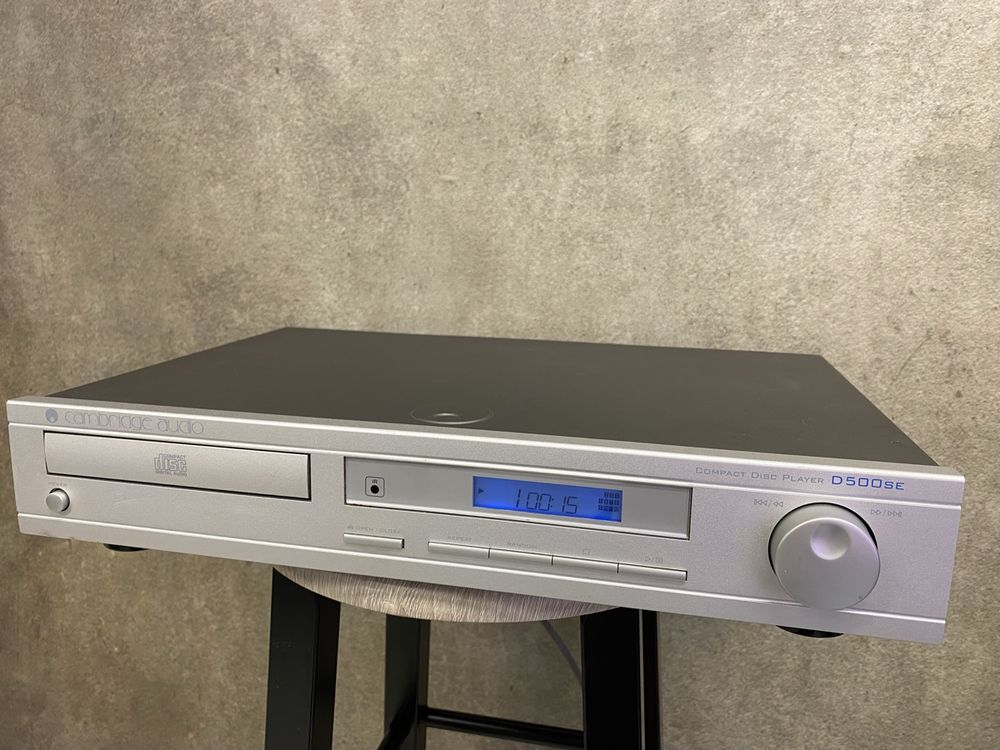 Cambridge Audio D500SE CD Player High End 1 Monat Garantie (Gebraucht ...
