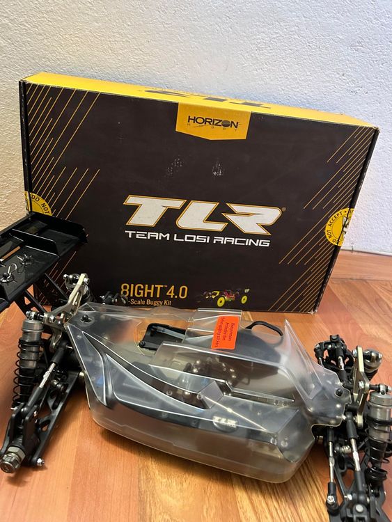 TLR 4.0 NEW ! | Kaufen auf Ricardo