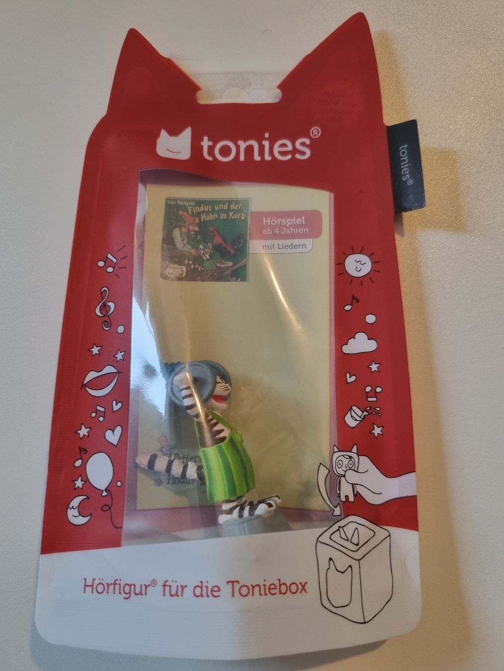 Tonie- Pettersson und Findus,Findus und der Hahn im Korb,OVP (Neu und ...