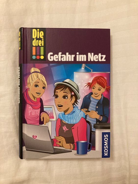 Die drei Ausrufezeichen: Gefahr im Netz (Gebraucht) in Adliswil für CHF 2 – mit Lieferung auf ...