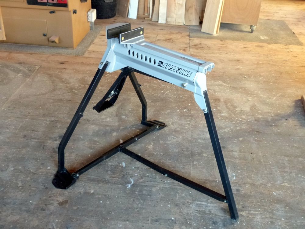 Elu Superjaws Spann Bock Schraubstock (Gebraucht) in Diemtigen für CHF ...