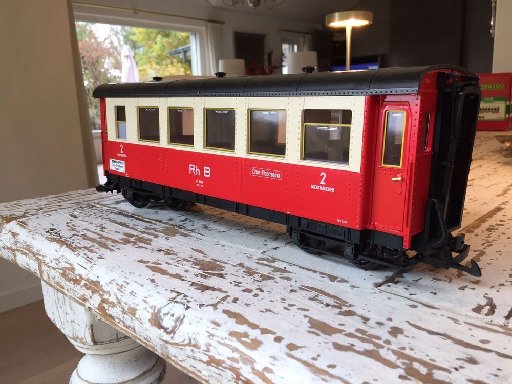Rarität: RhB Wagen 2.Kl | LGB 3064 | Kaufen auf Ricardo