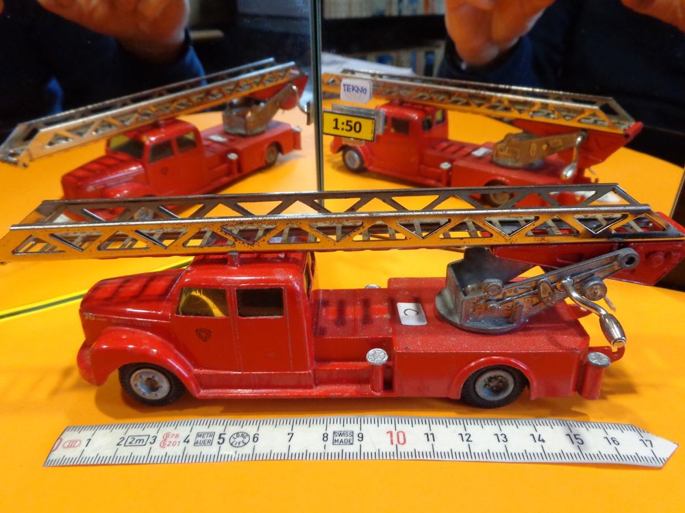 Scania Falk 1/50 (o.Box) Tekno Dänemark (TEK) | Kaufen auf Ricardo