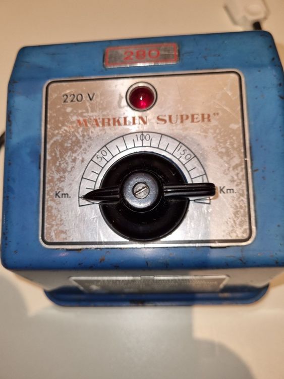 Märklin Trafo 280 Selbstschalter | Kaufen auf Ricardo