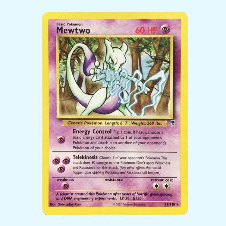 Mewtwo // 29 // Legendary Collection // Pokémon - EN (Gebraucht) in für ...