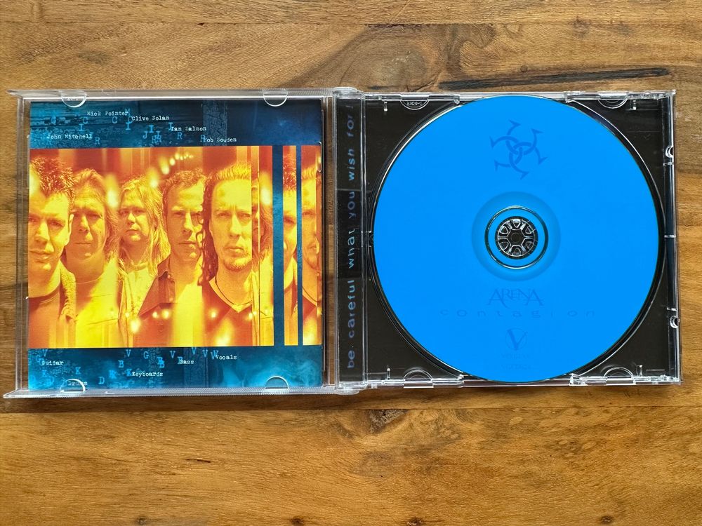 Arena – Contagion | Kaufen auf Ricardo