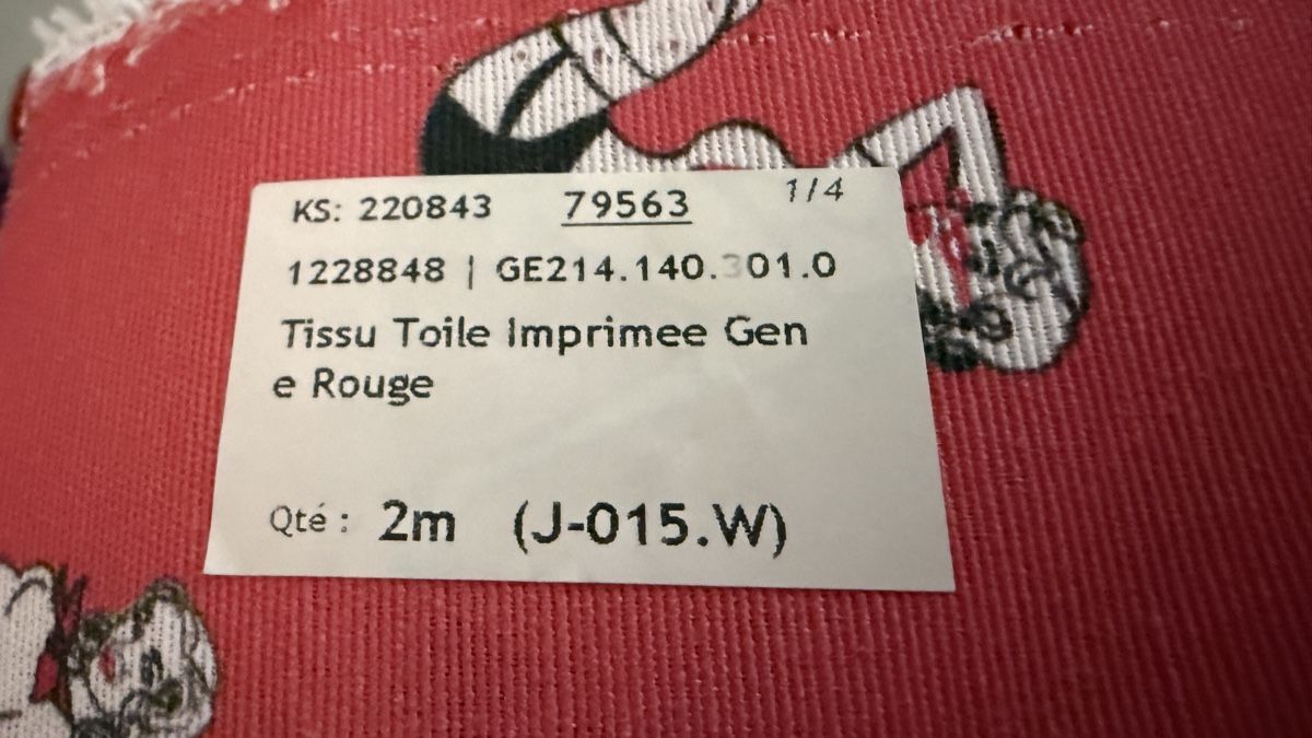 Stoff, neu, 2m, Vintage Pin-up Design, für DIY-Projekte (Neu und ...