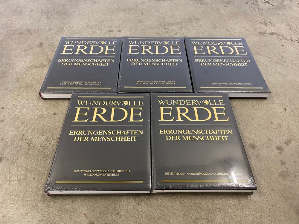 🔴 Bücher Wundervolle Erde 10-bändige Enzyklopädie /055B (Neu und ...