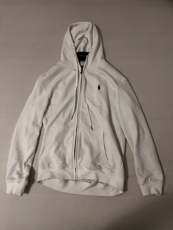 Weisser Zipper Ralph Lauren Grösse L (Gebraucht) in Ennetbaden für CHF ...