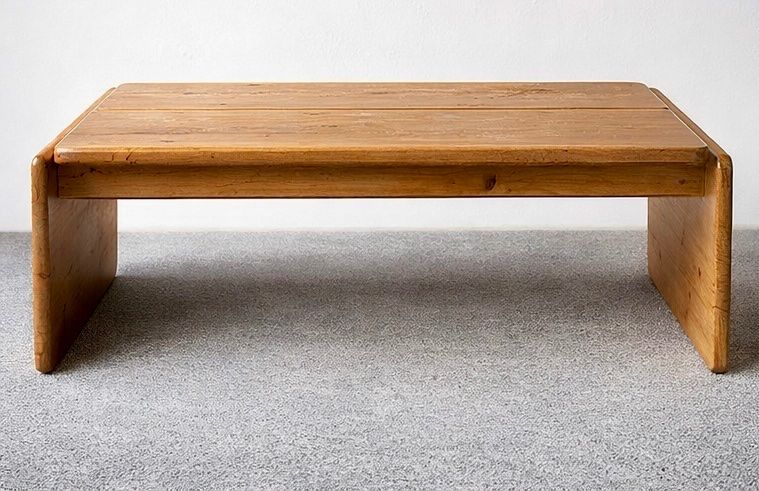 Rustikaler Couchtisch aus Massivholz (Gebraucht) in Eschenbach SG für ...