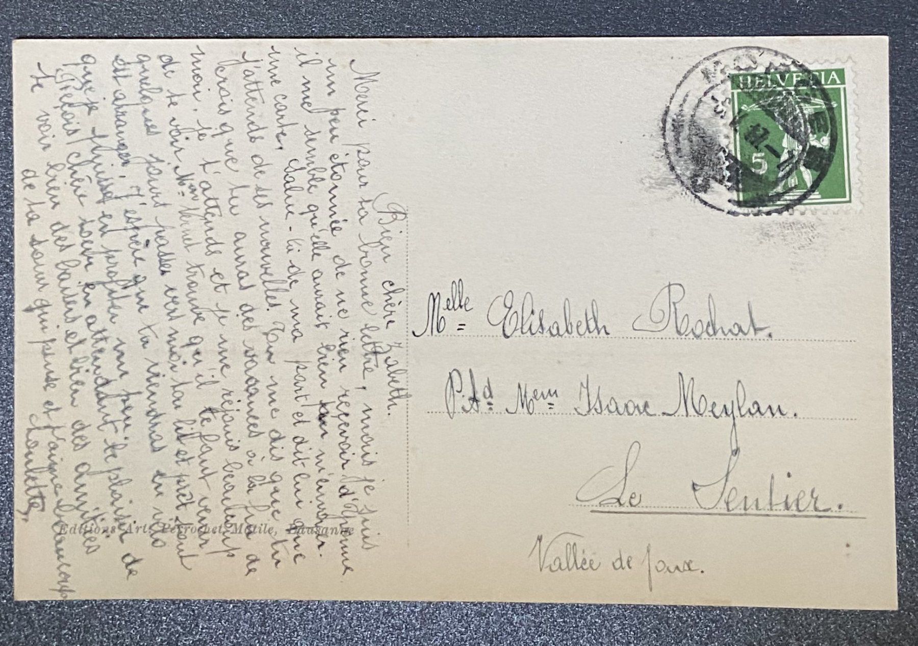 2 AK Lac Leman Célébrez l'Eternel car il est bon (Gebraucht) in Böckten ...