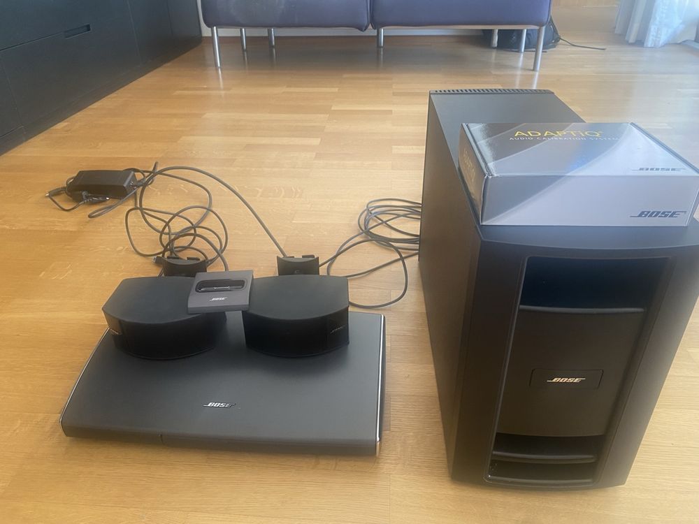 Bose Lifestyle 235 Home Entertainment System mit Adaptiq Set (Gebraucht ...